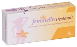 FEMINELLA HYALOSOFT VAGINAALSED SUPOSIIDID N10 - Aptev
